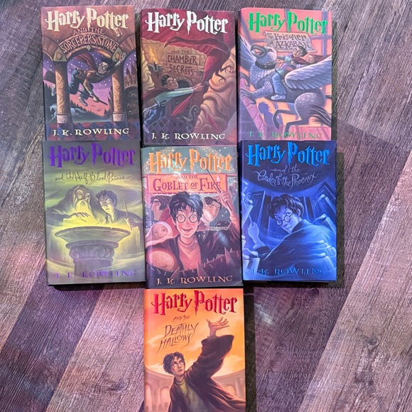 Other | Harry Potter Book Set | Poshmark